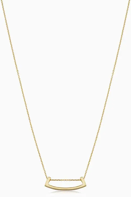 ORADINA 14k Hampton Pendant Necklace - Yellow Gold