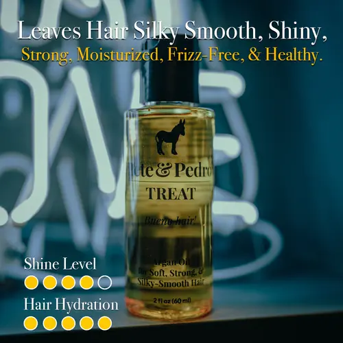 PETE & PEDRO Treat Argan Oil - None
