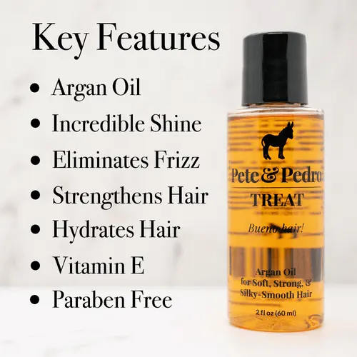 PETE & PEDRO Treat Argan Oil - None