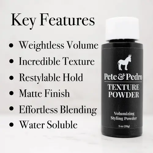PETE & PEDRO Texture & Volume Styling Powder - None