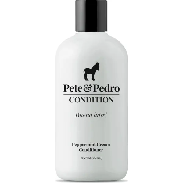PETE & PEDRO Peppermint Cream Conditioner - None