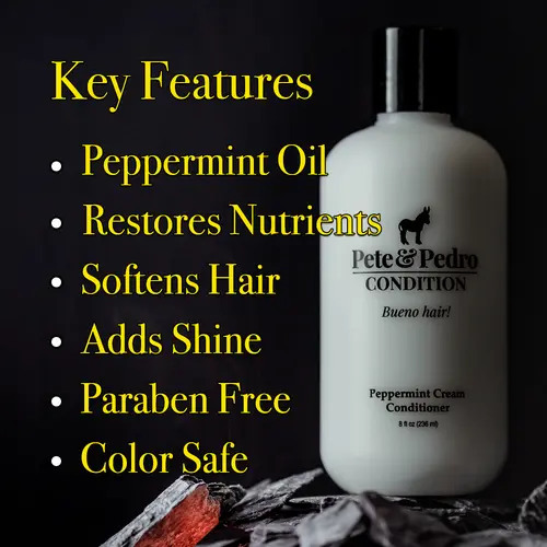 PETE & PEDRO Peppermint Cream Conditioner - None