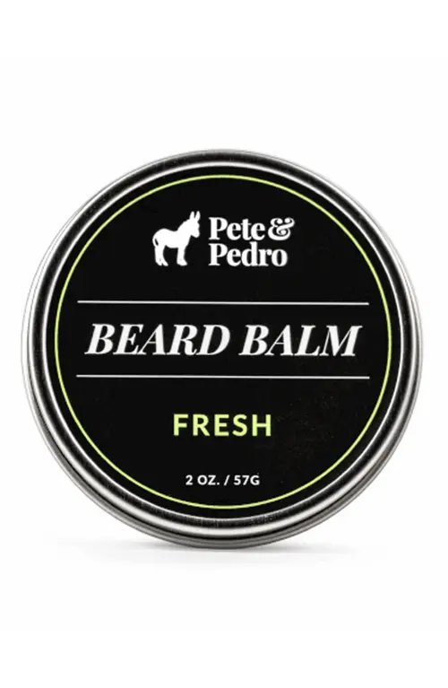 PETE & PEDRO Fresh Beard Balm - None