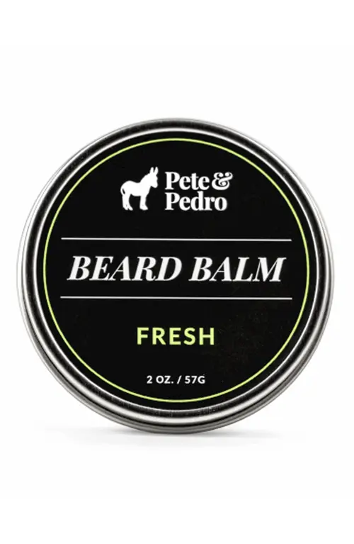 PETE & PEDRO Fresh Beard Balm - None
