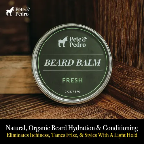 PETE & PEDRO Fresh Beard Balm - None