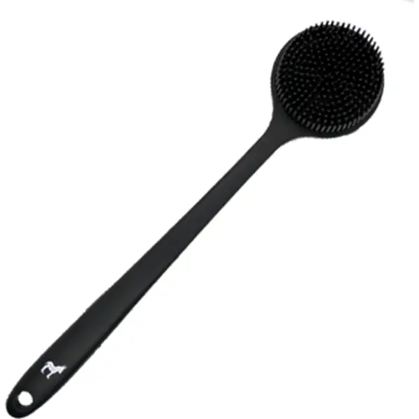 PETE & PEDRO Long Handle Back & Body Shower Scrub Brush - None