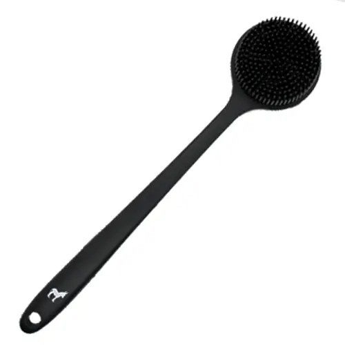 PETE & PEDRO Long Handle Back & Body Shower Scrub Brush - None