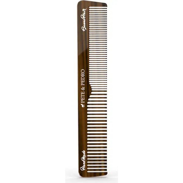 PETE & PEDRO 7" Retro Hair Comb - None