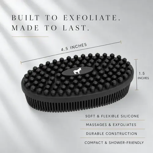 PETE & PEDRO Bath & Body Massaging Scrub Brush