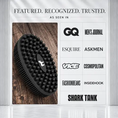 PETE & PEDRO Bath & Body Massaging Scrub Brush