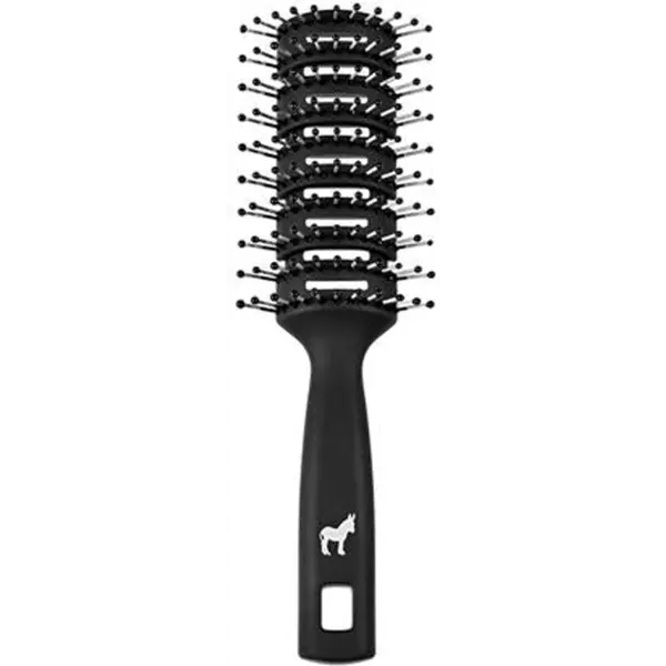 PETE & PEDRO Ball Tipped Vented Hair Brush - None