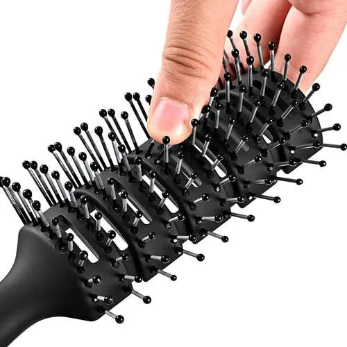 PETE & PEDRO Ball Tipped Vented Hair Brush
