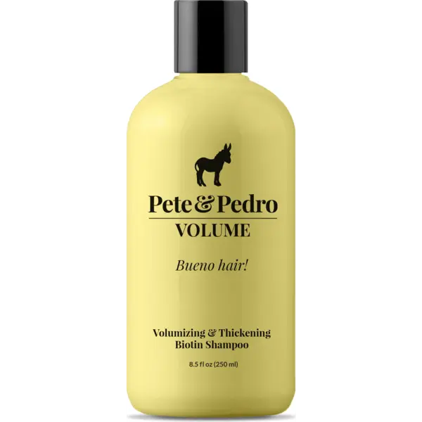 PETE & PEDRO Volume Volumizing & Thickening Biotin Shampoo - None