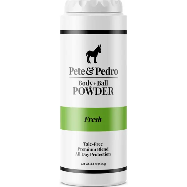 PETE & PEDRO Balls & Body Powder - Fresh