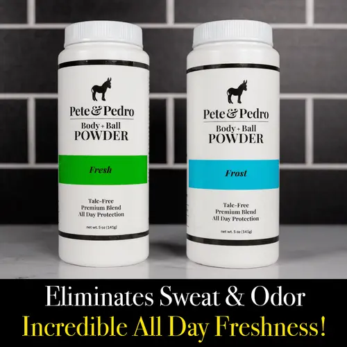 PETE & PEDRO Body & Groin Powder - Frost