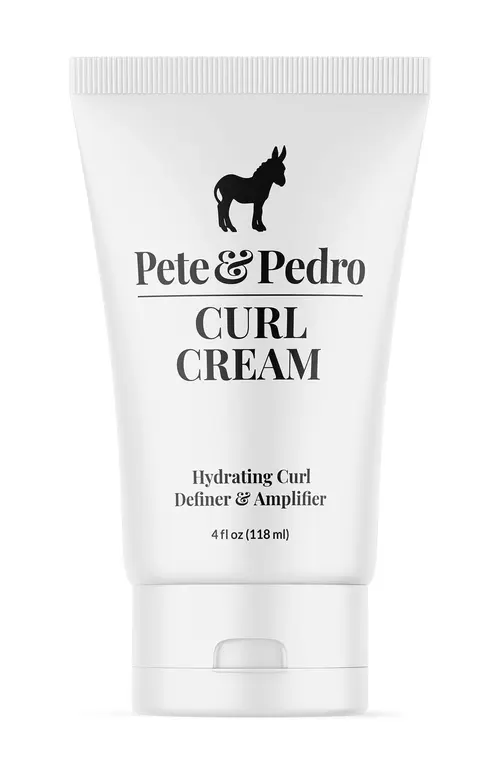 PETE & PEDRO Curl Cream Curl Enhancer & Frizz Reducer - None