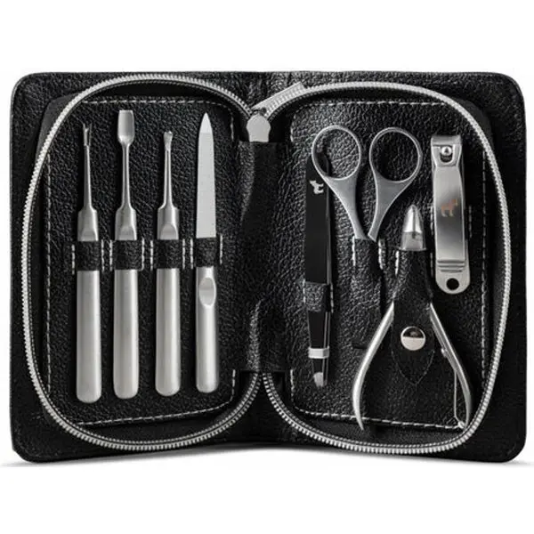 PETE & PEDRO 8-piece Manicure Set - None