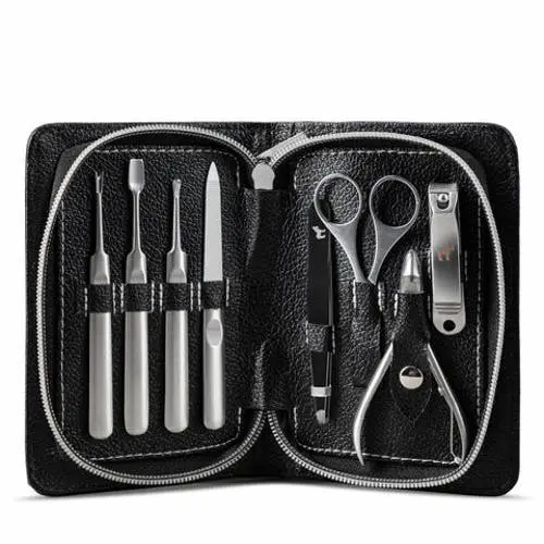 PETE & PEDRO 8-piece Manicure Set - None
