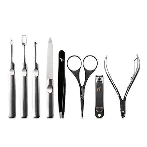 PETE & PEDRO 8-piece Manicure Set - None