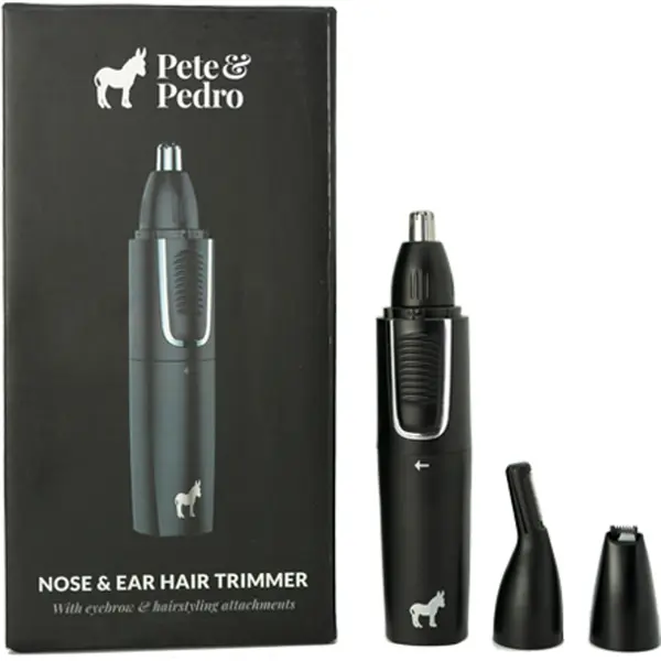 PETE & PEDRO Nose & Ear Hair Trimmer - None