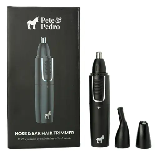 PETE & PEDRO Nose & Ear Hair Trimmer - None