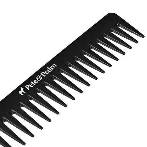 PETE & PEDRO Wide Tooth Detangling Comb - None
