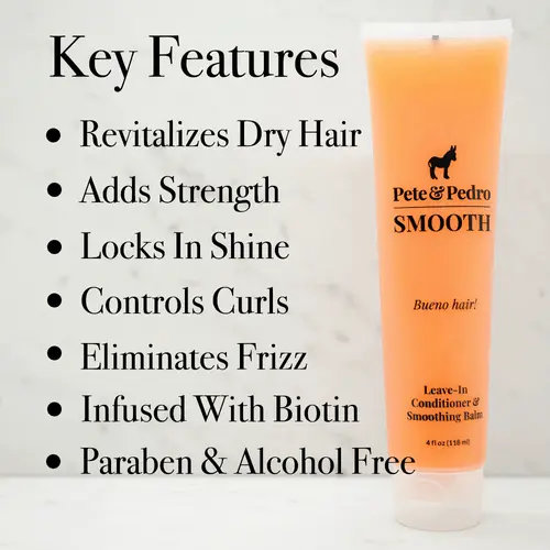 PETE & PEDRO Smooth Leave-in Conditioner