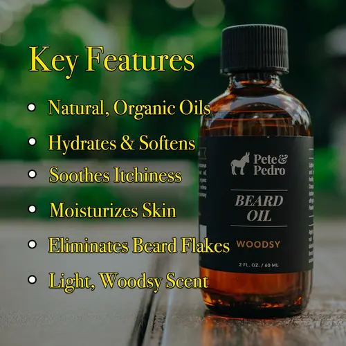 PETE & PEDRO Beard Oil - None