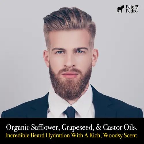 PETE & PEDRO Beard Oil - None