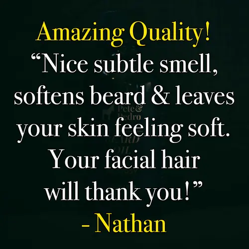 PETE & PEDRO Beard Oil - None