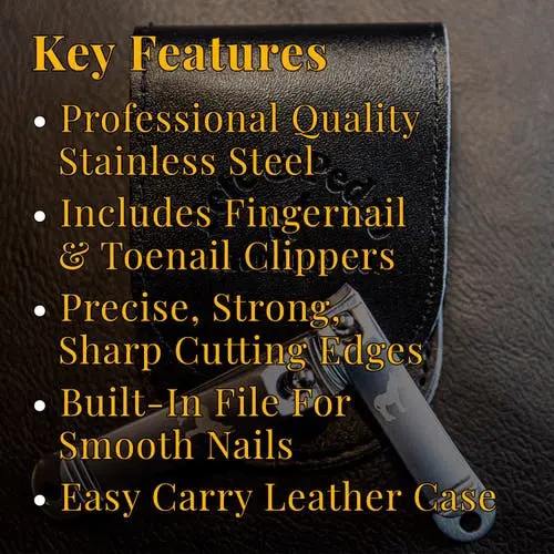 PETE & PEDRO Nail Clipper Set - None