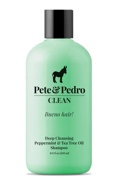 PETE & PEDRO Clean Tea Tree Shampoo - None