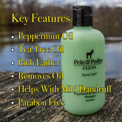 PETE & PEDRO Clean Tea Tree Shampoo - None