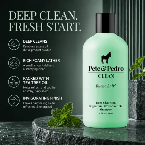 PETE & PEDRO Clean Tea Tree Shampoo - None