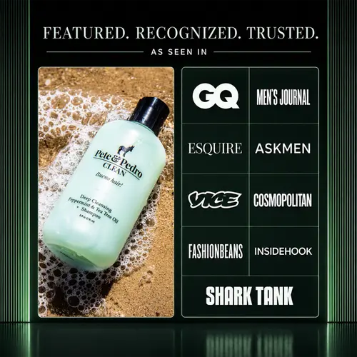 PETE & PEDRO Clean Tea Tree Shampoo - None