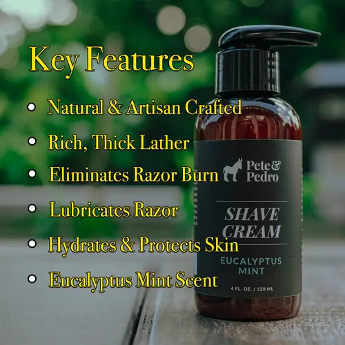 PETE & PEDRO Shave Cream - None