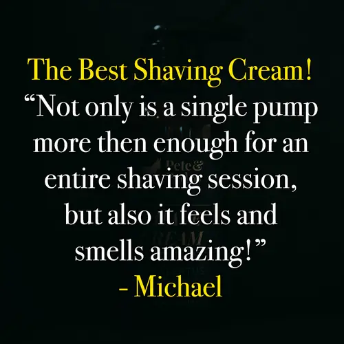 PETE & PEDRO Shave Cream - None