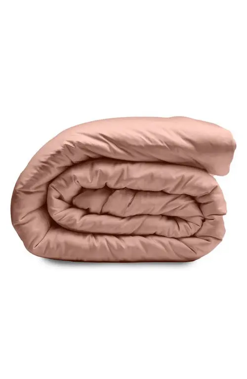 ETTITUDE Luxe Sateen+ Duvet Cover - Copper