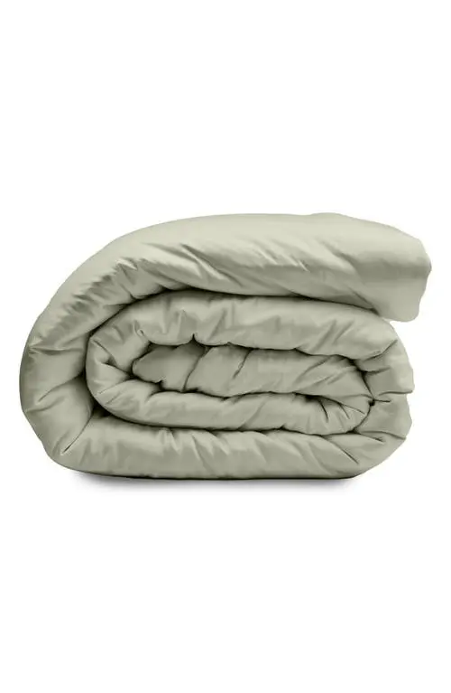 ETTITUDE Luxe Sateen+ Duvet Cover - Fern
