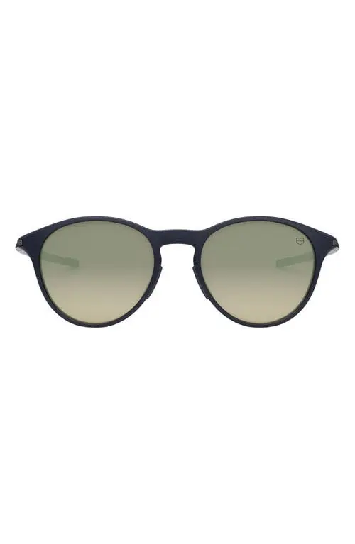 Tag Heuer Vingt Sept Phantos Sunglasses - Matte Blue/brown Mirror