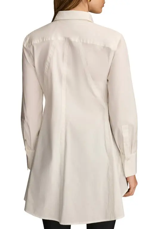 Donna Karan New York High-low A-line Tunic - Cream