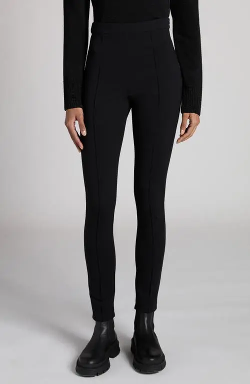 Moncler Pintuck High Waist Leggings
