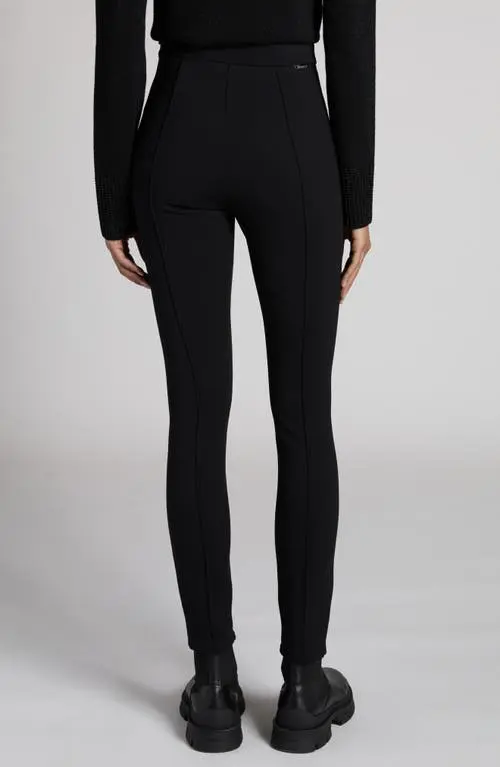 Moncler Pintuck High Waist Leggings
