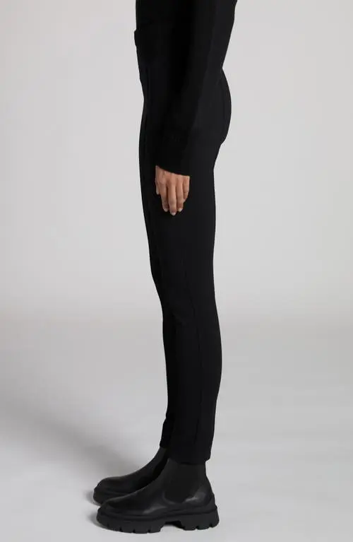 Moncler Pintuck High Waist Leggings