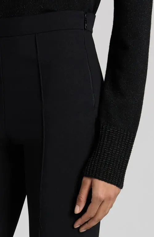 Moncler Pintuck High Waist Leggings