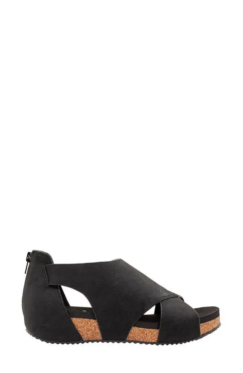 VOLATILE Barstow Zip Sandal - Black