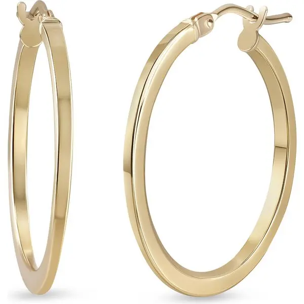 Bony Levy 14k Gold Hoop Earrings - 14k Yellow Gold