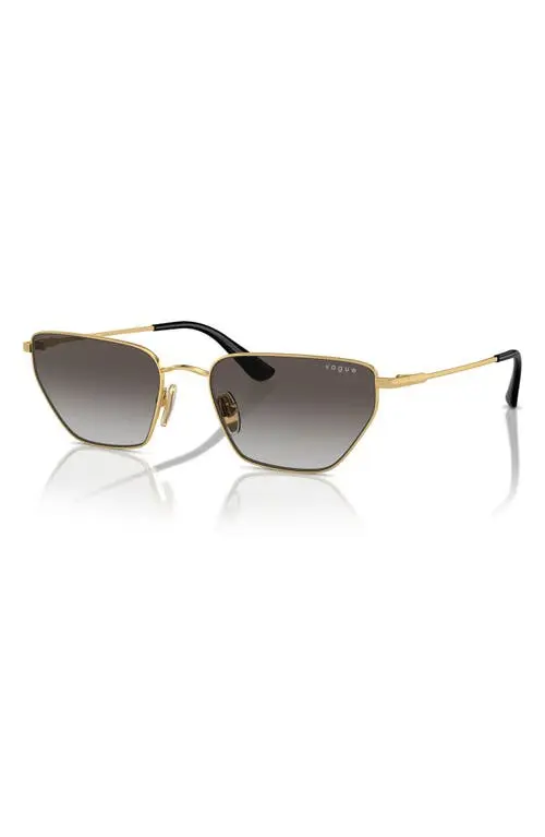 VOGUE 56mm Irregular Sunglasses