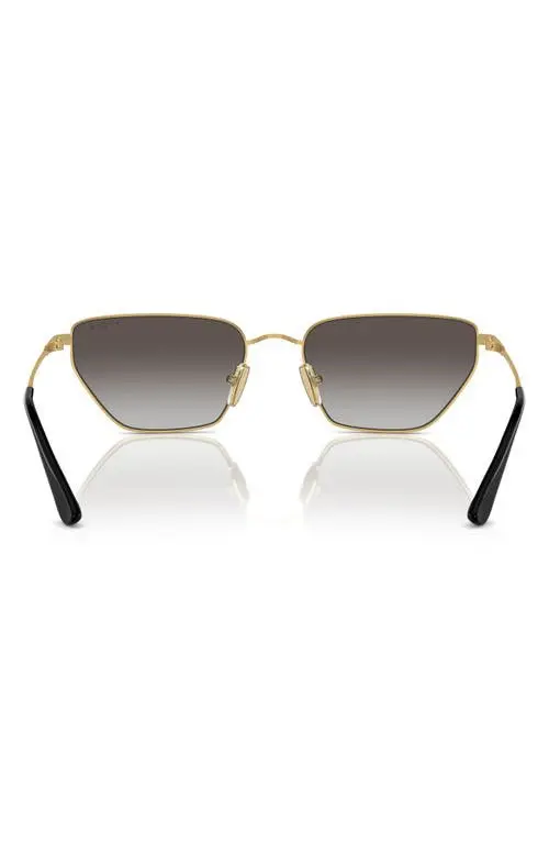 VOGUE 56mm Irregular Sunglasses