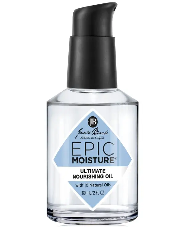 Jack Black Epic Moisture Ultimate Nourishing Oil - No Color